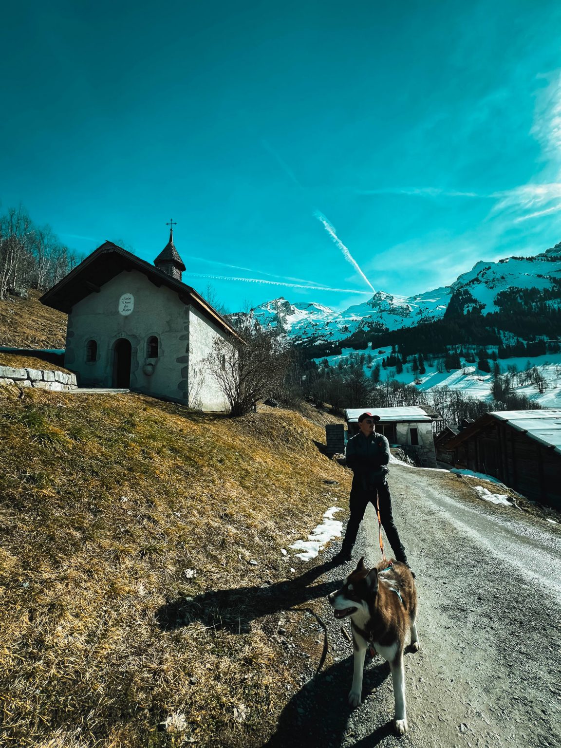 Rando d'hiver du Lac des Confins à La Clusaz - Wildnlaura - Voyages dog ...